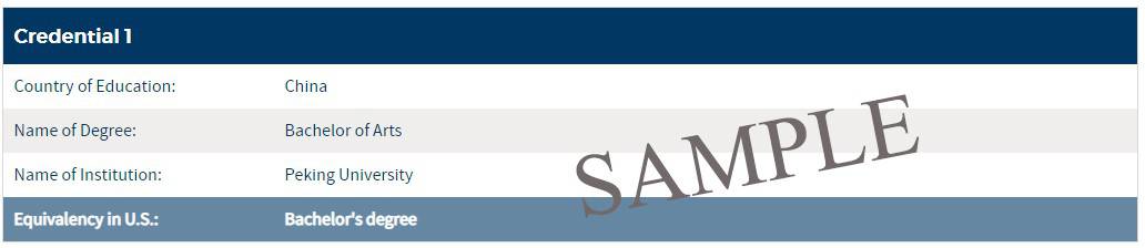 Preview Your International Degree's U.S. or Canadian Equivalency