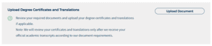 How to Upload Degree Certificates and Translations for Your WES ...