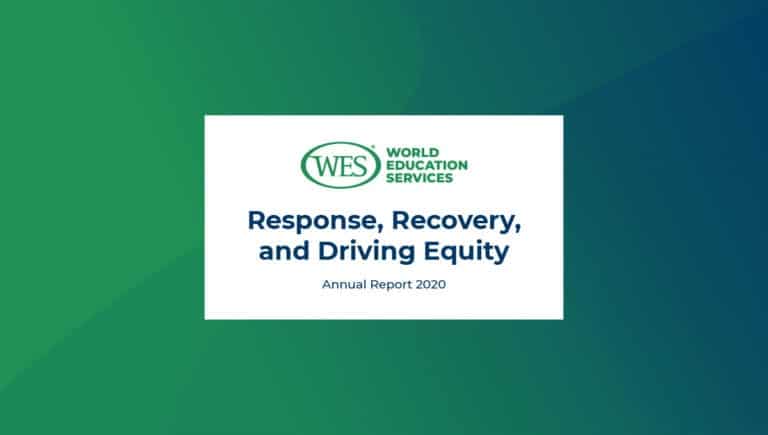 Rapports annuels de WES - WES