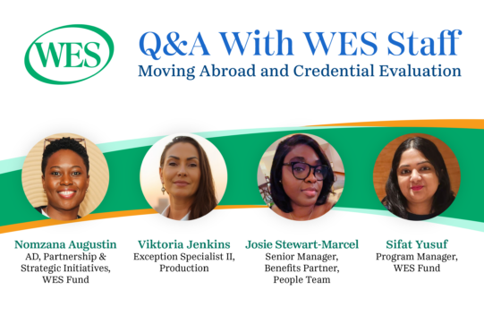 World Education Services Blogs - Resource Library - WES