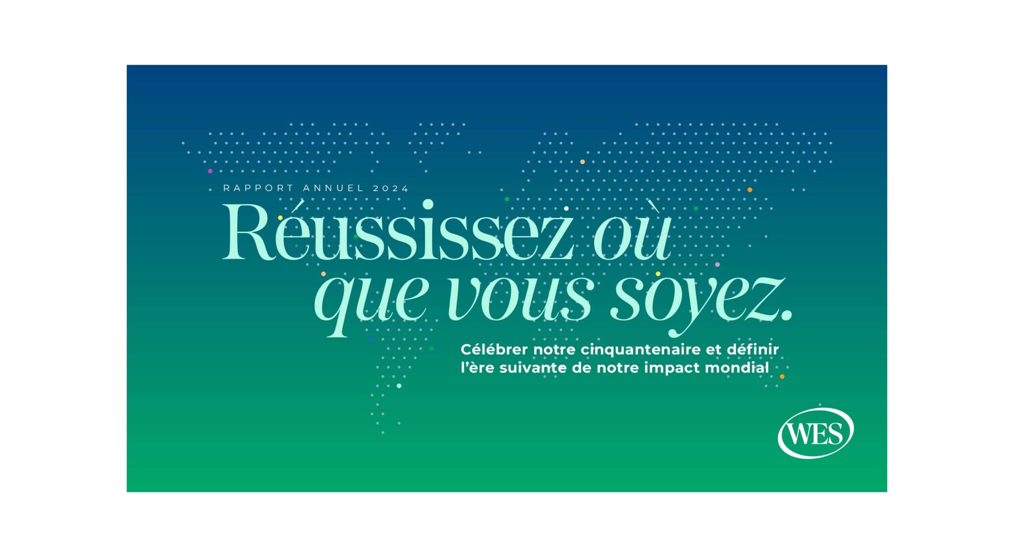 Rapports annuels de WES - WES