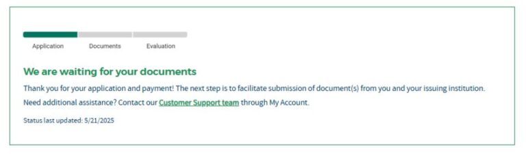 How to Check the Status of Your WES Credential Evaluation - WES