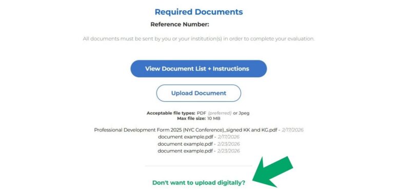 How to Upload Degree Certificates and Translations for Your WES ...
