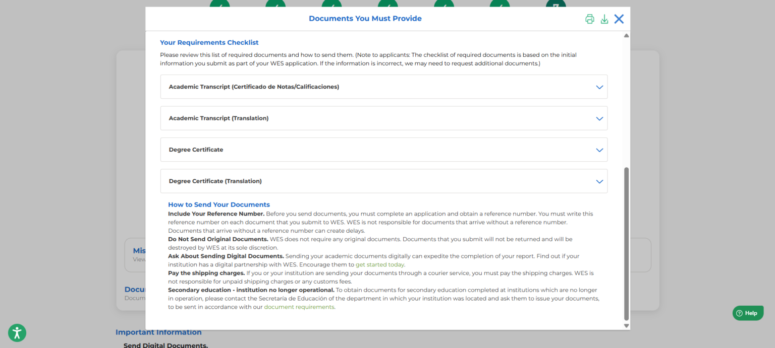 Improving Your Experience: The New WES Application Portal - WES